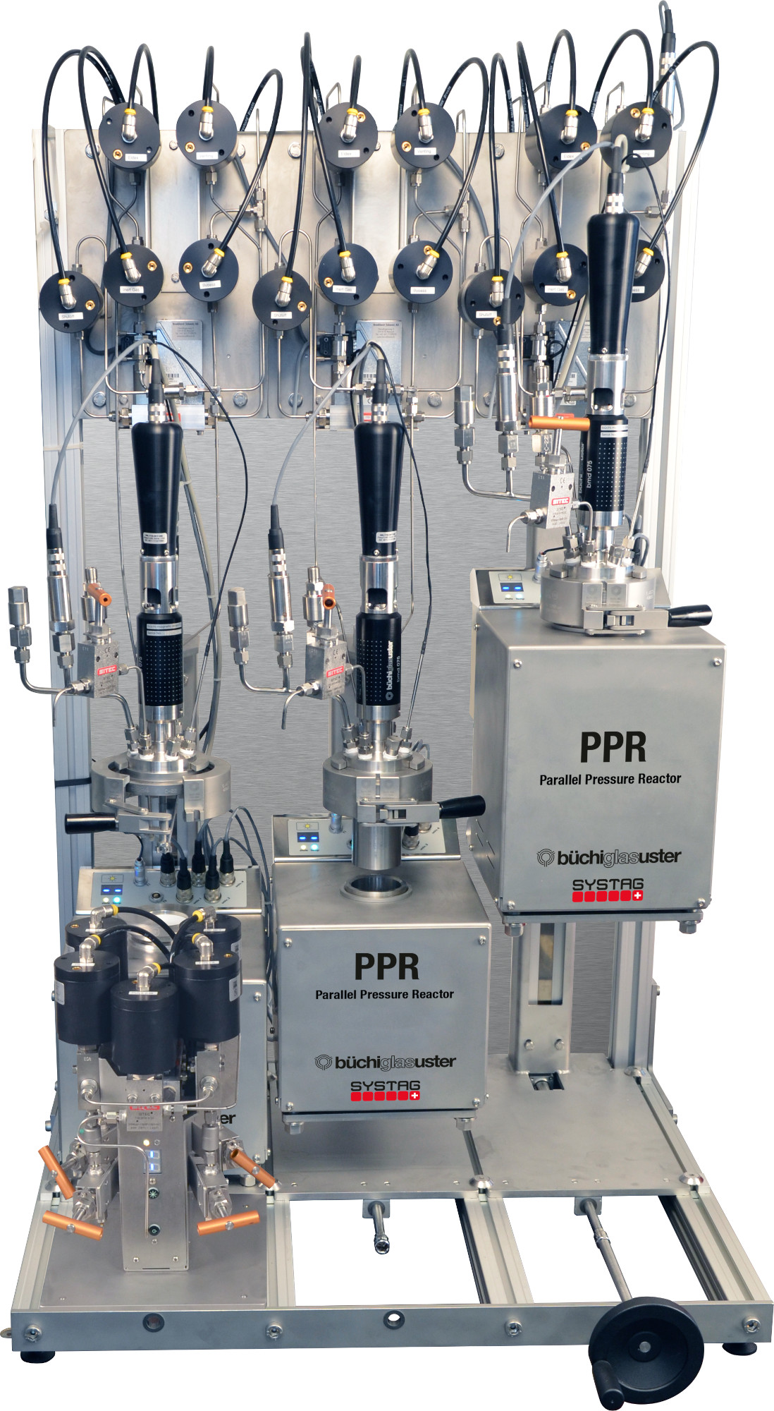 Parallel pressure reactors - PPR | LPP Group